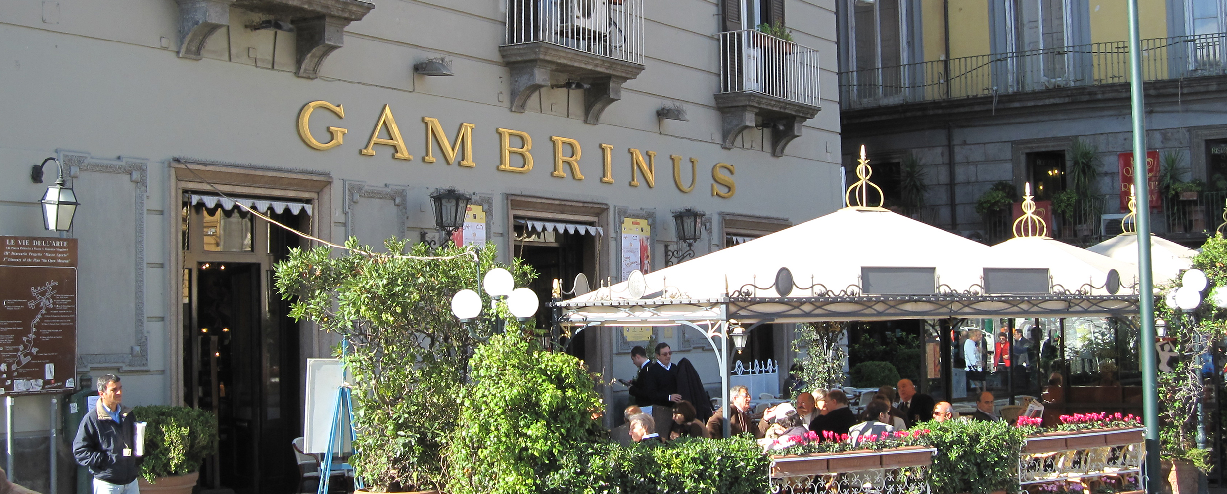 Gran Caffè Gambrinus - Italia.it